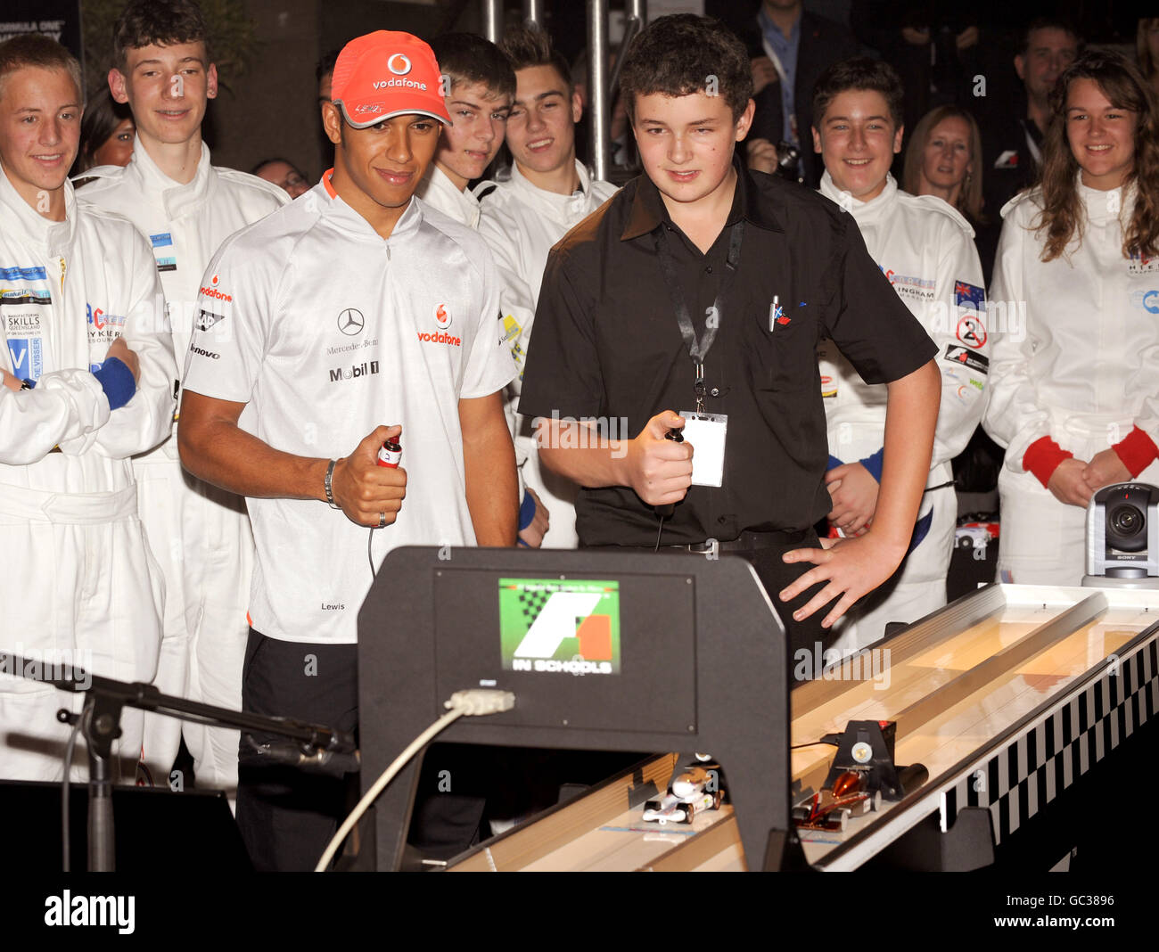 The F1 in Schools World Championships Stock Photo - Alamy