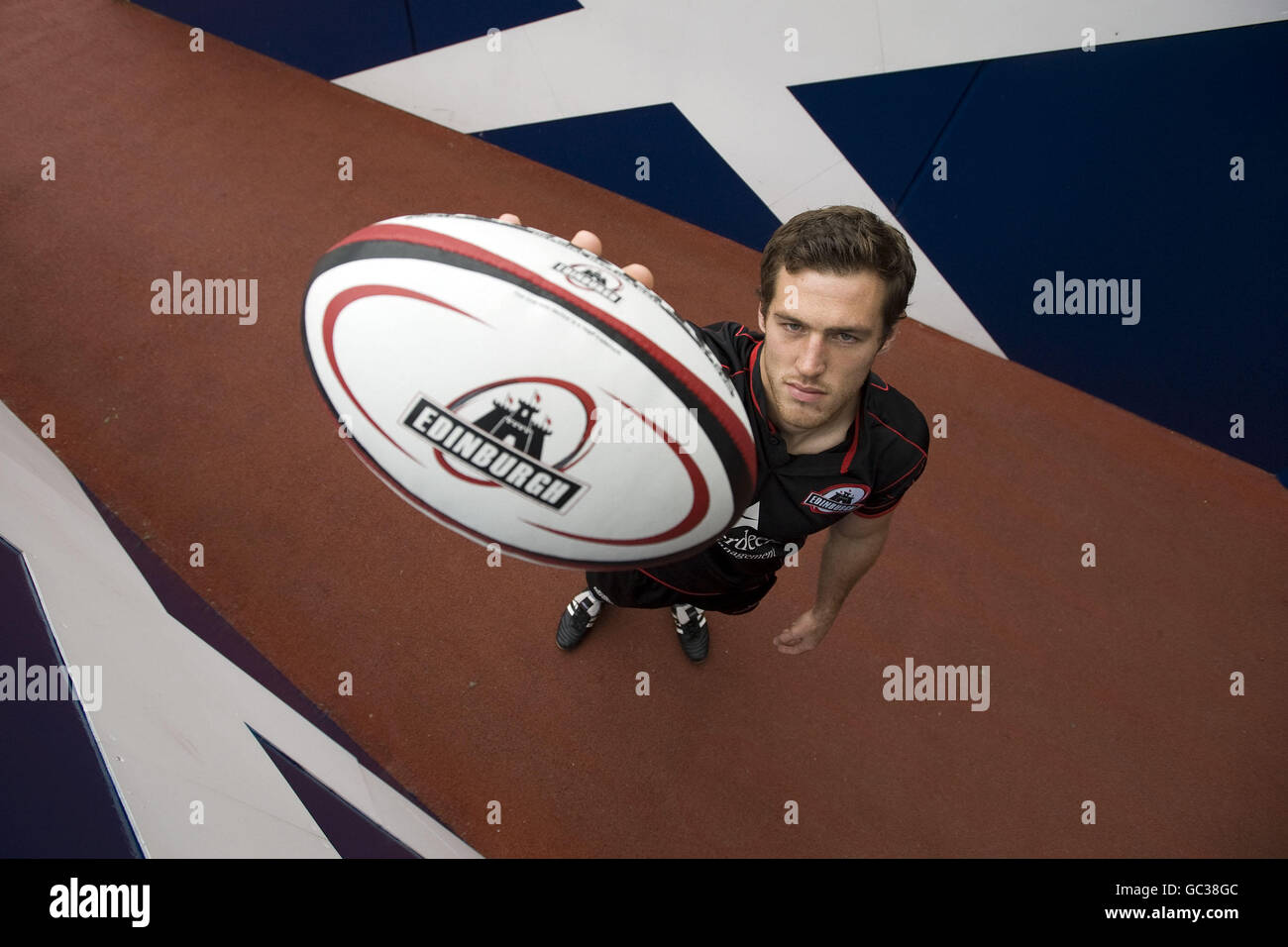 Murrayfield ruby stadium hi-res stock photography and images - Alamy