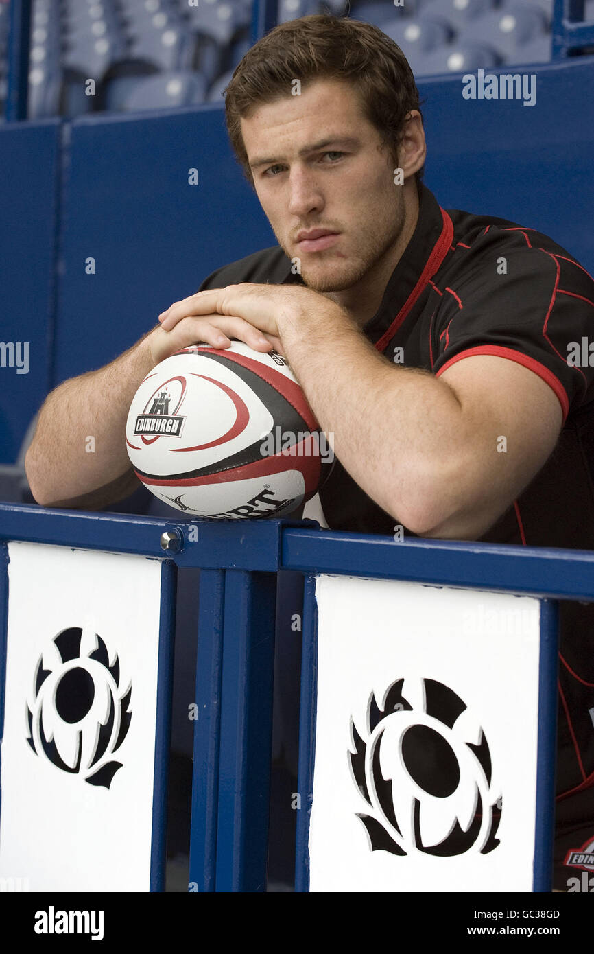 Murrayfield ruby stadium hi-res stock photography and images - Alamy