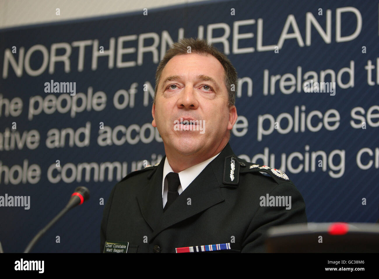 New PSNI Chief Stock Photo - Alamy
