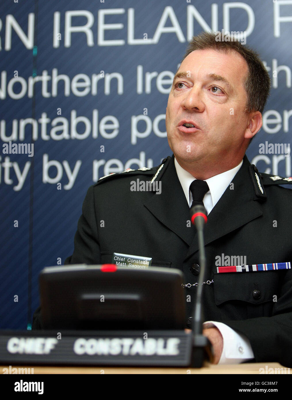 New Chief Constable of the Police Service of Northern Ireland (PSNI ...