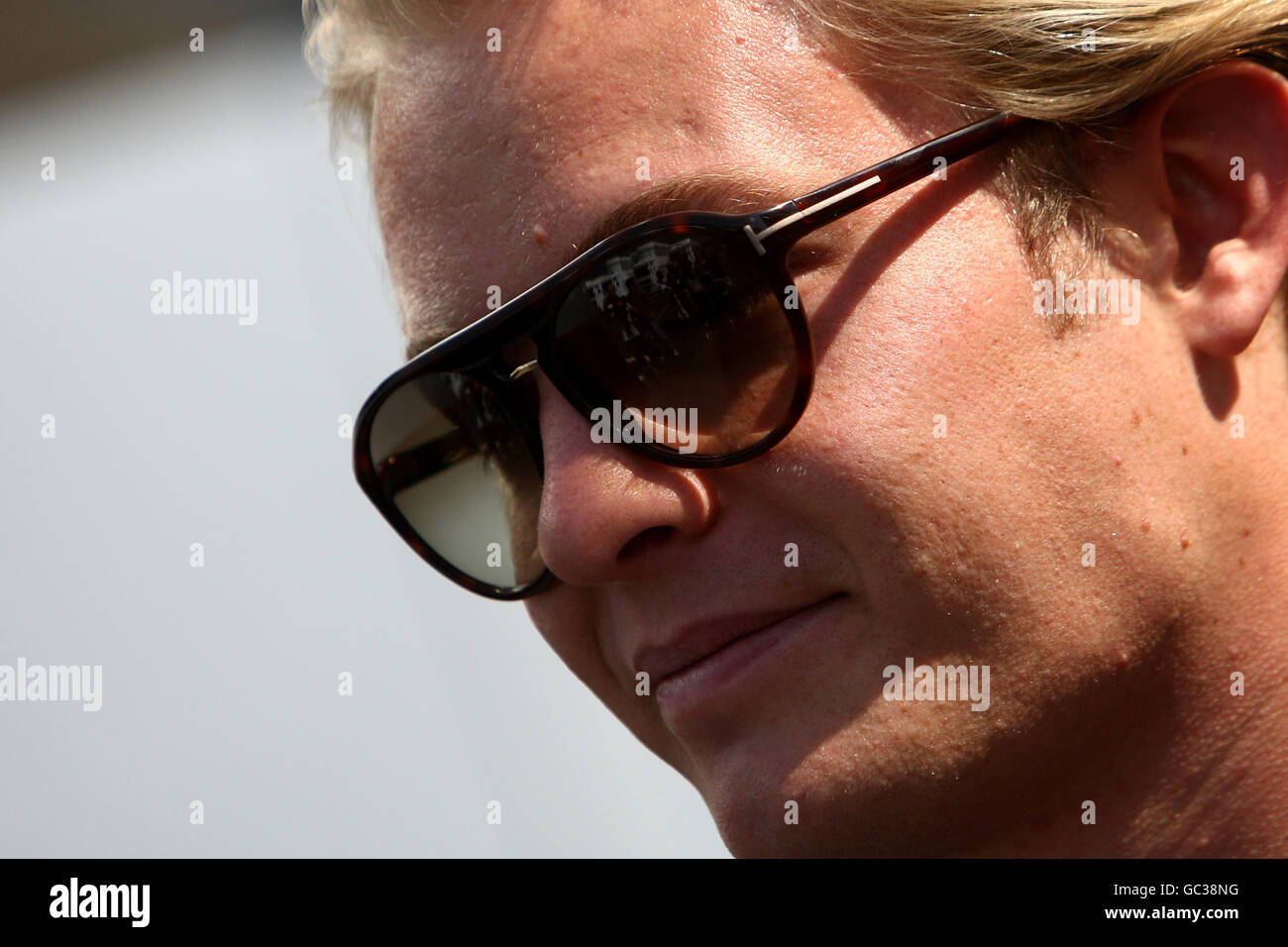 Formula One Motor Racing Italian Grand Prix Paddock Day Monza High ...