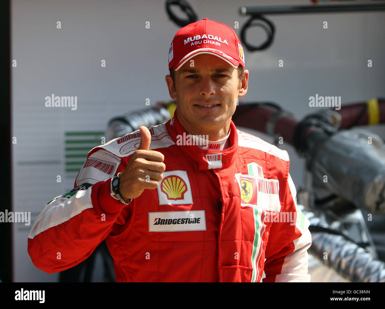 Formula One Motor Racing - Italian Grand Prix - Paddock Day - Monza ...