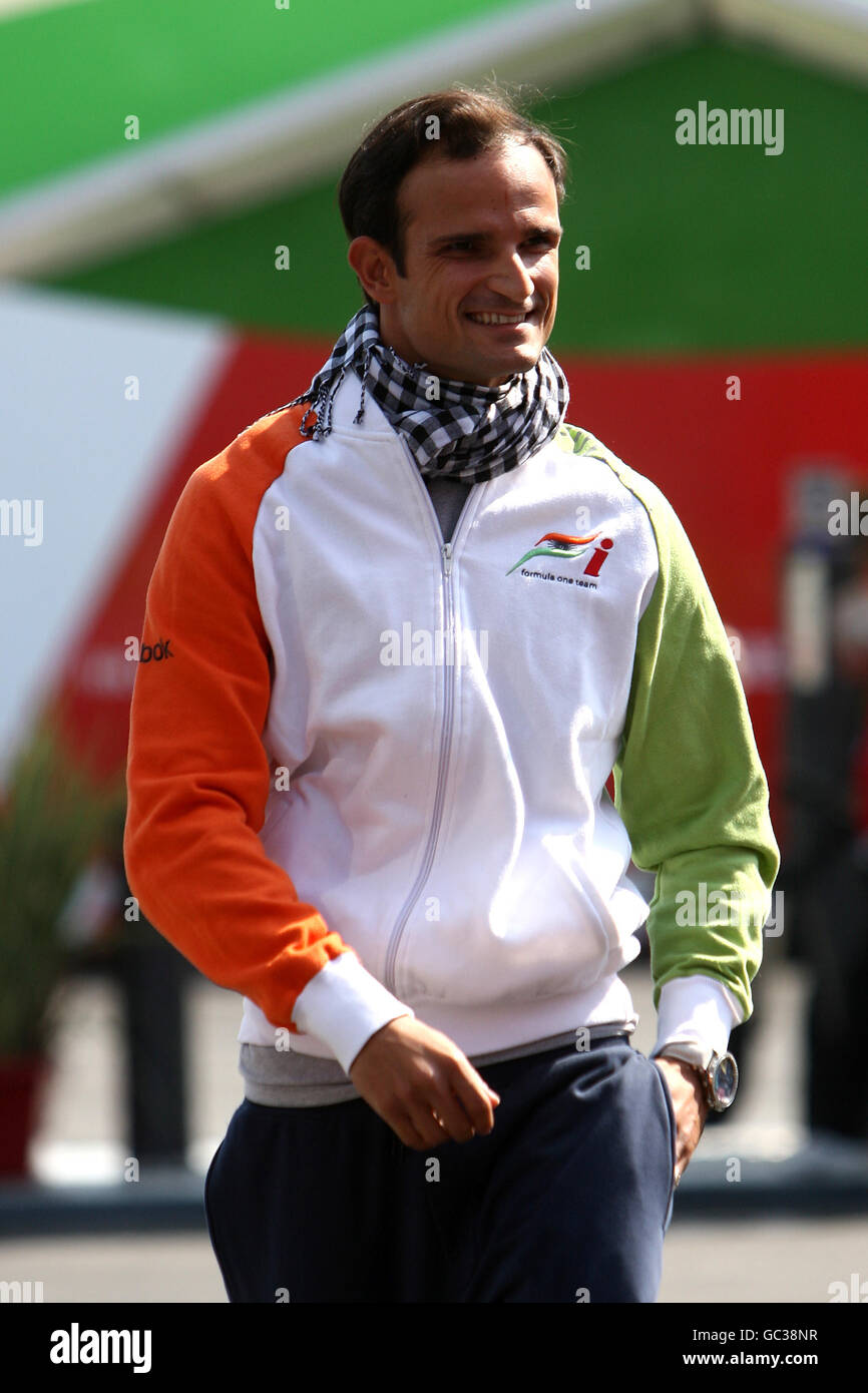 Formula One Motor Racing Italian Grand Prix Paddock Day Monza High ...