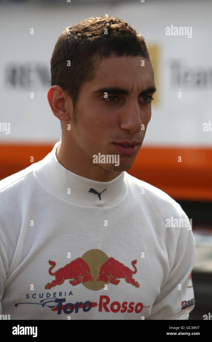 Formula One Motor Racing - Italian Grand Prix - Paddock Day - Monza ...