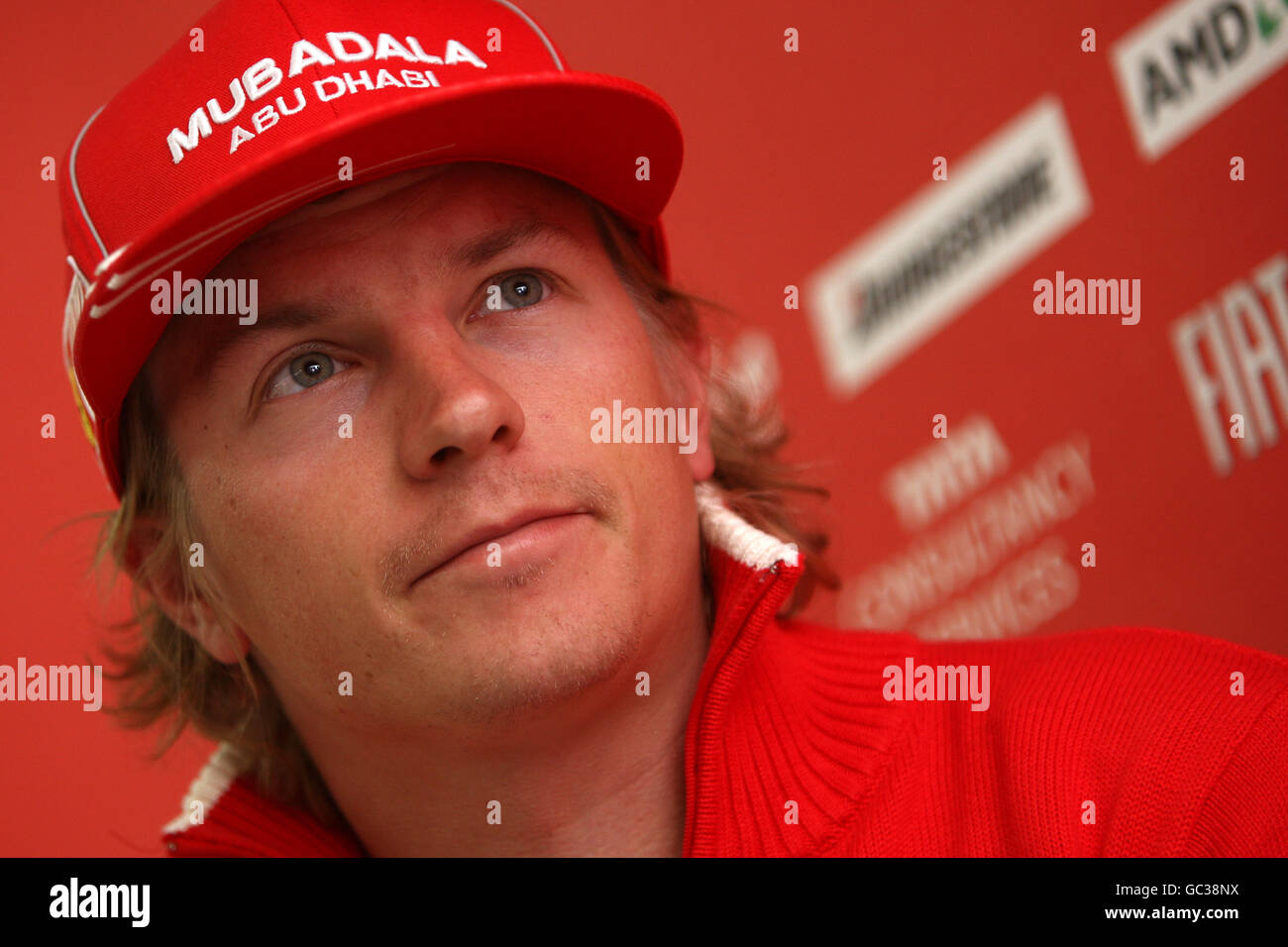 Kimi raikkonen portrait hi-res stock photography and images - Alamy