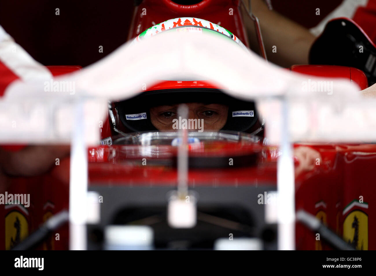 Formula One Motor Racing Italian Grand Prix Paddock Day Monza High ...
