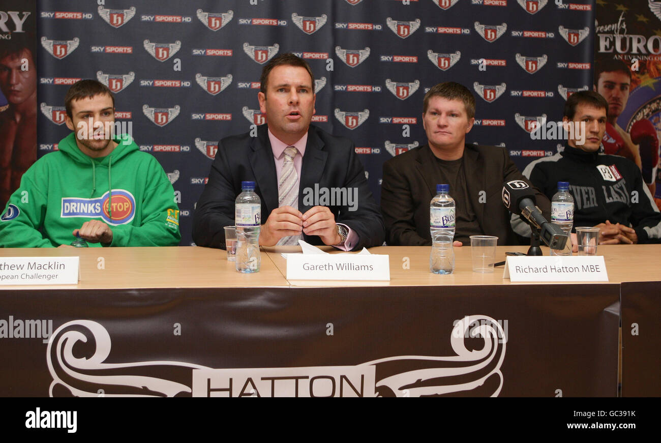 L to r ricky hatton hi-res stock photography and images - Alamy