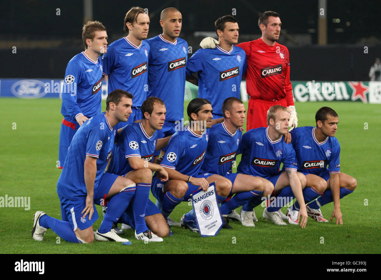 General view of the mercedes benz arena hi-res stock photography and ...