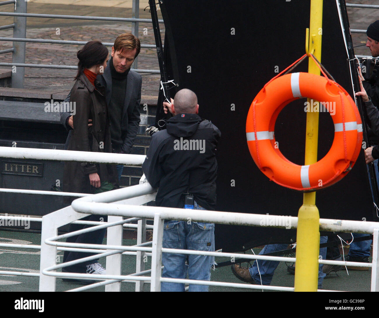 Eva green whilst filming hi-res stock photography and images - Alamy