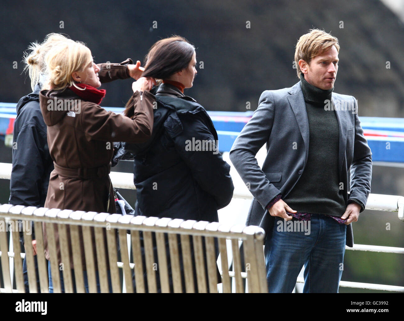 Filming of 'The Last Word' Stock Photo - Alamy