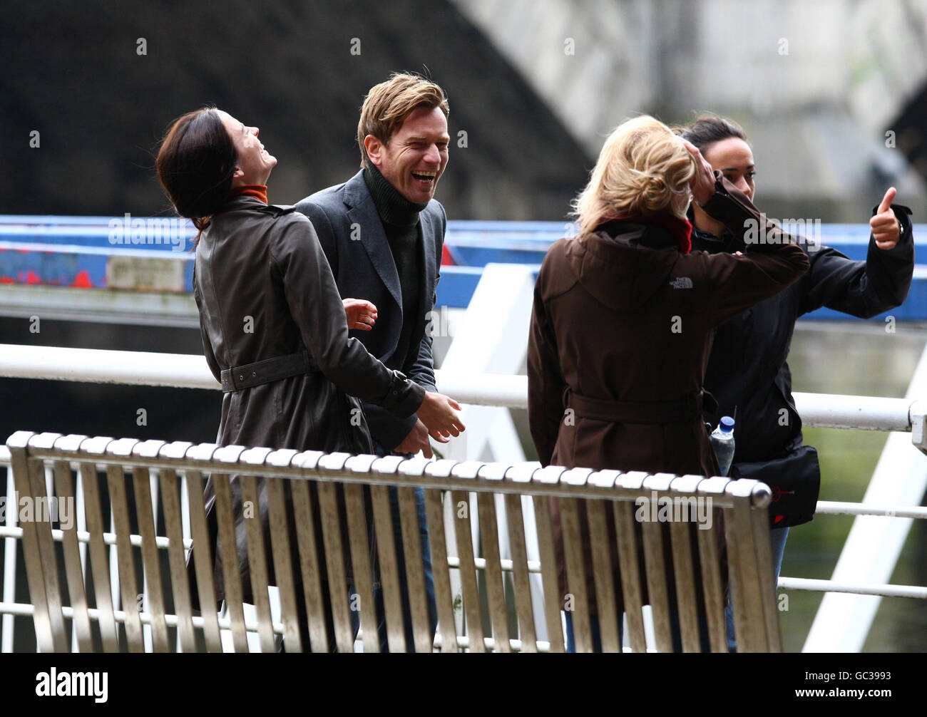 Eva green whilst filming hi-res stock photography and images - Alamy