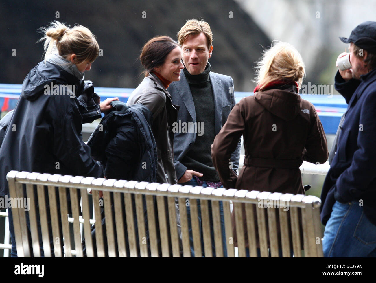 Filming of 'The Last Word' Stock Photo - Alamy