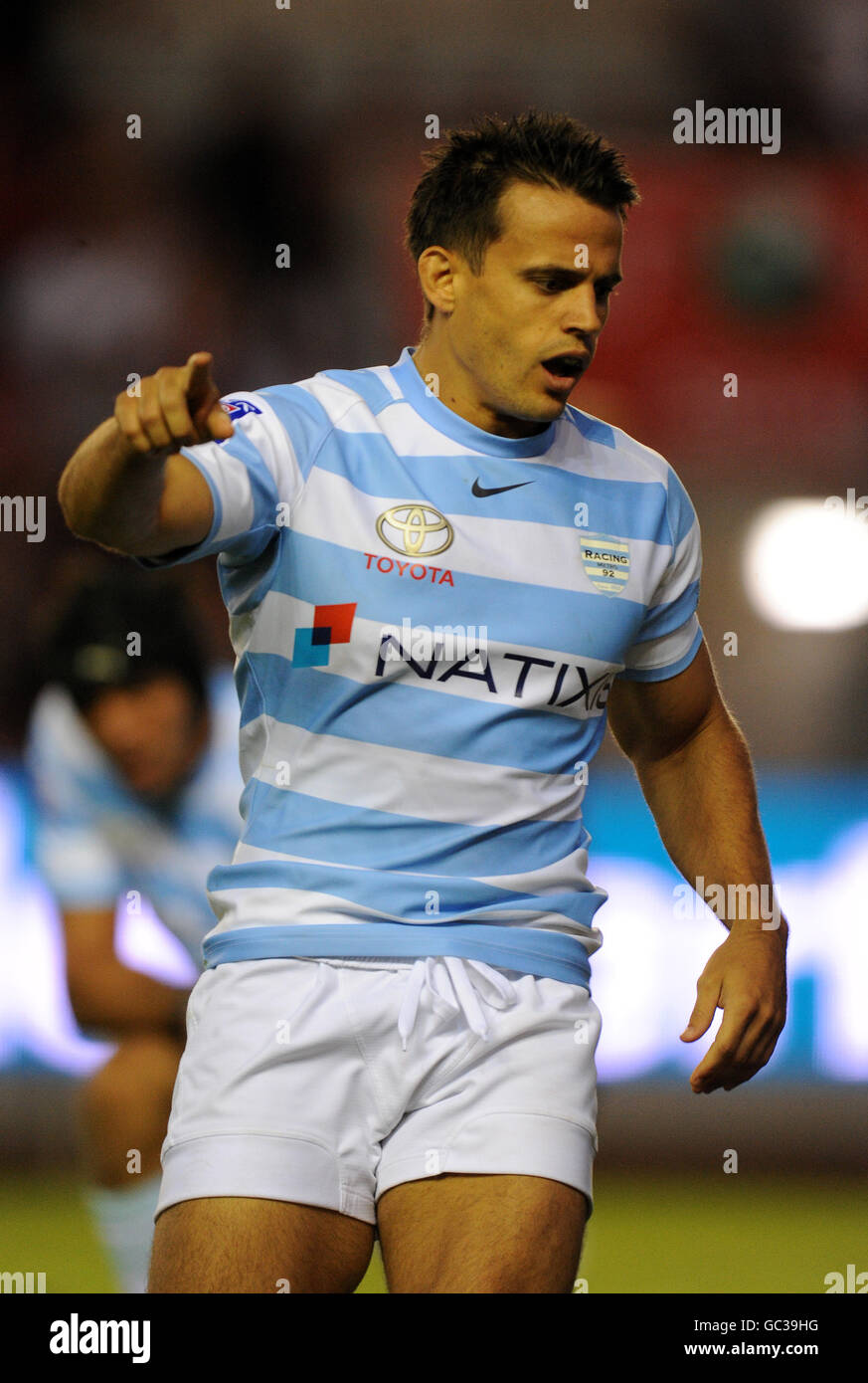 Racing metro 92s nic berry hi-res stock photography and images - Alamy