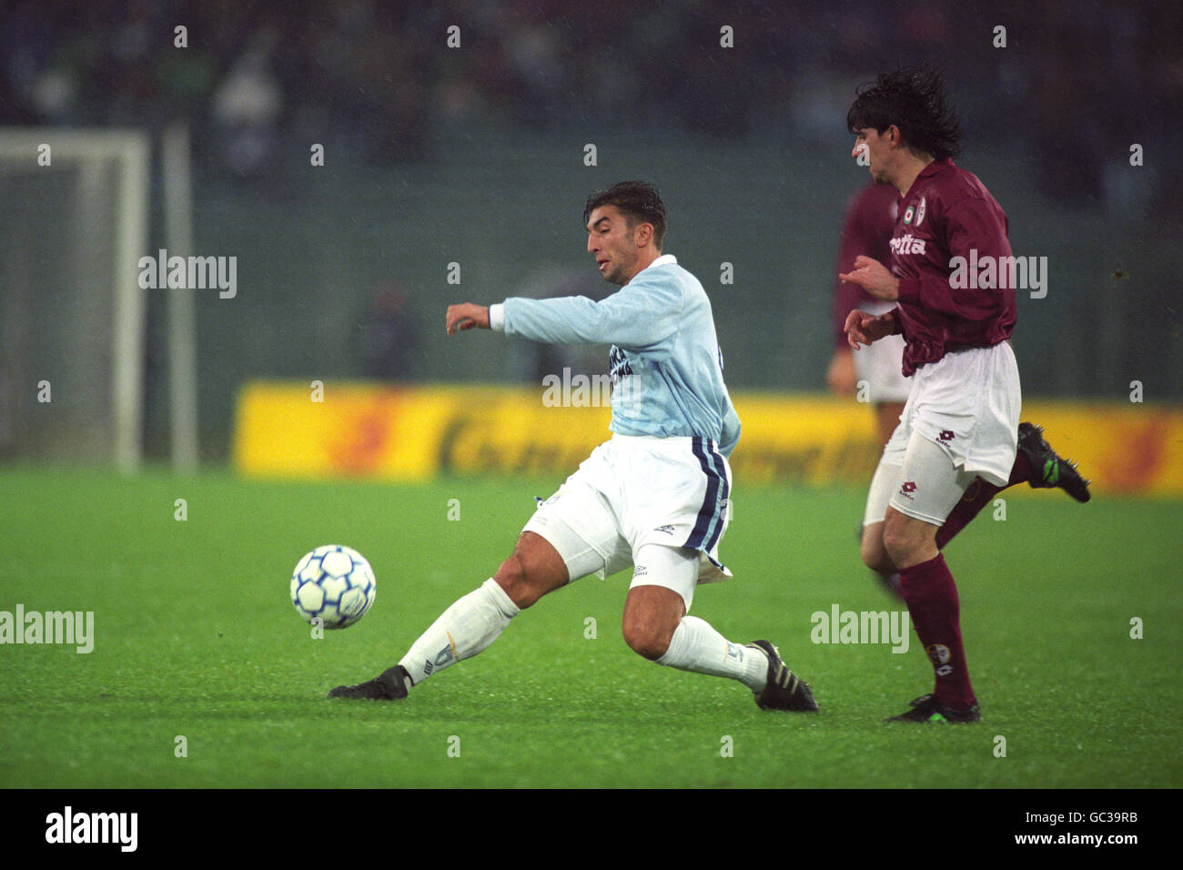 Italian Soccer - Serie A - Lazio v Torino - Olympic Stadium. Roberto Di ...