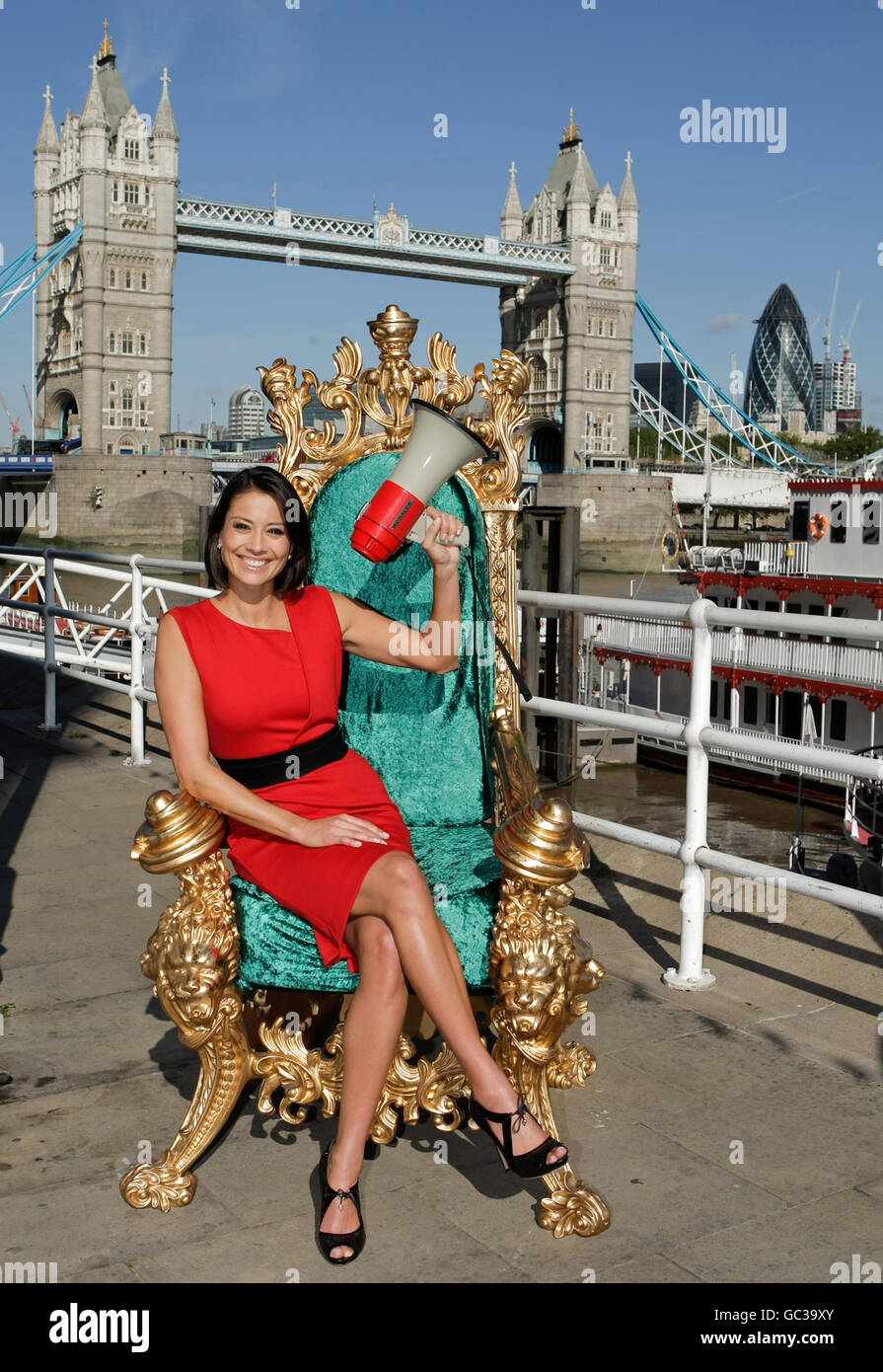 Green Voice of Great Britain photocall. Green Voice of Great Britain ...