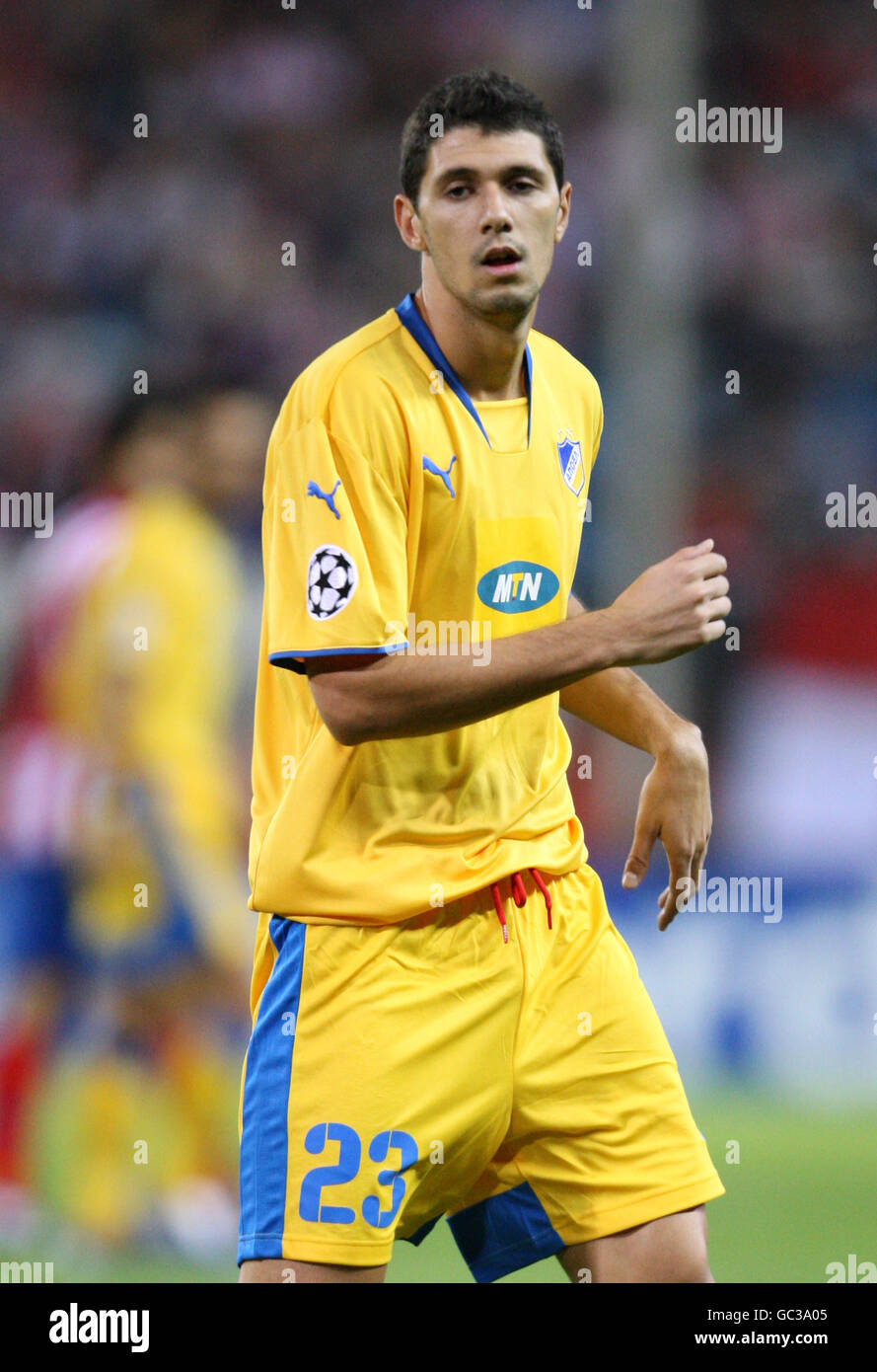 Soccer - UEFA Champions League - Group D - Atletico Madrid v Apoel ...