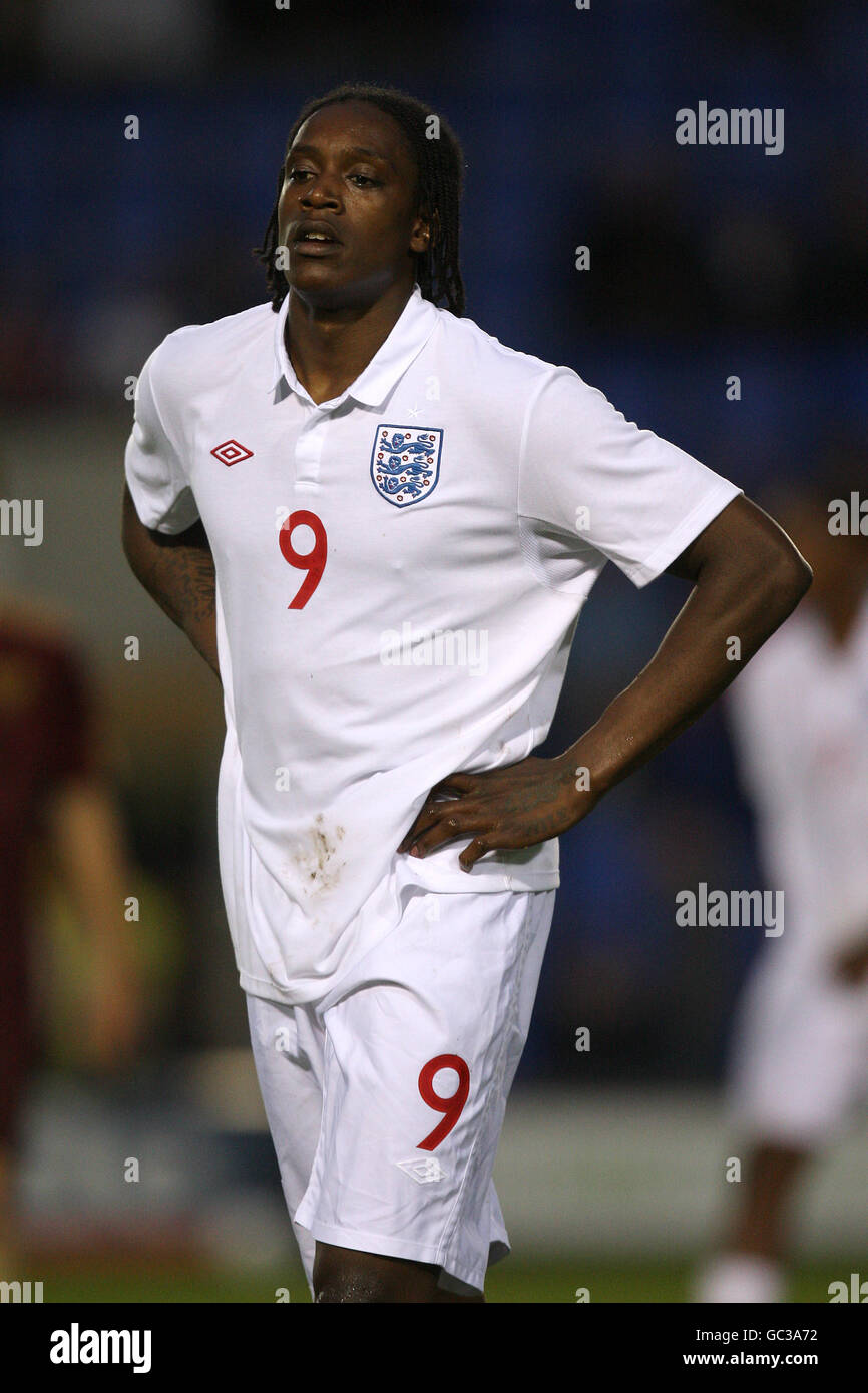 Soccer - Under 19 International Friendly - England v Russia - ProStar ...