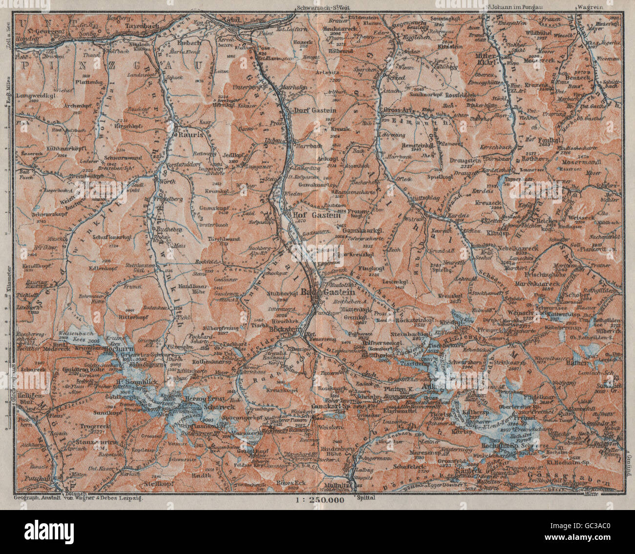 Map of austria 1923 hi-res stock photography and images - Alamy