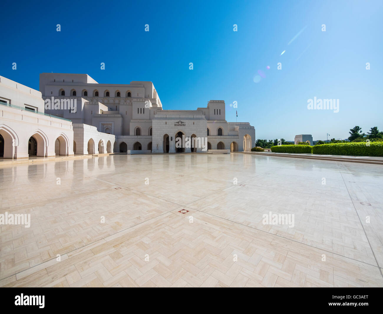 Oman Royal Opera House High Resolution Stock Photography and Images - Alamy