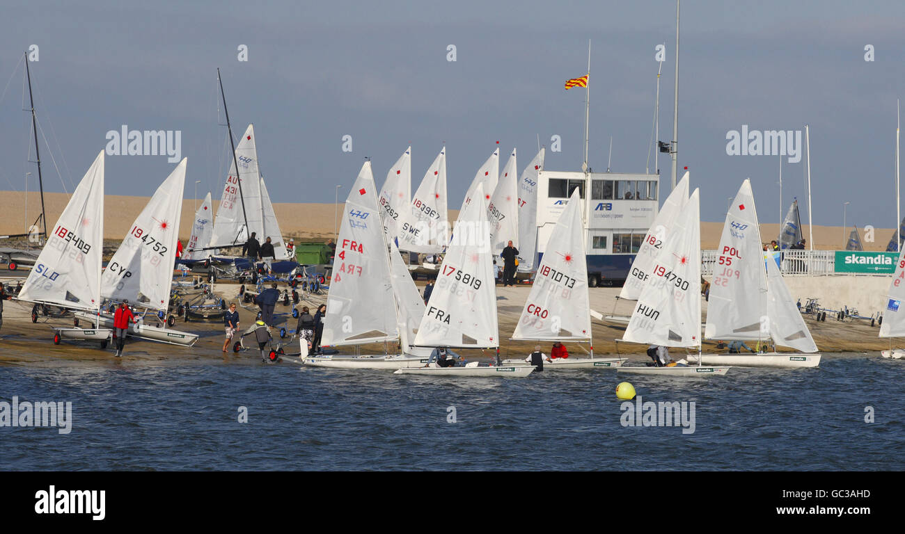 General view of the Weymouth and Portland National Sailing Academy on ...