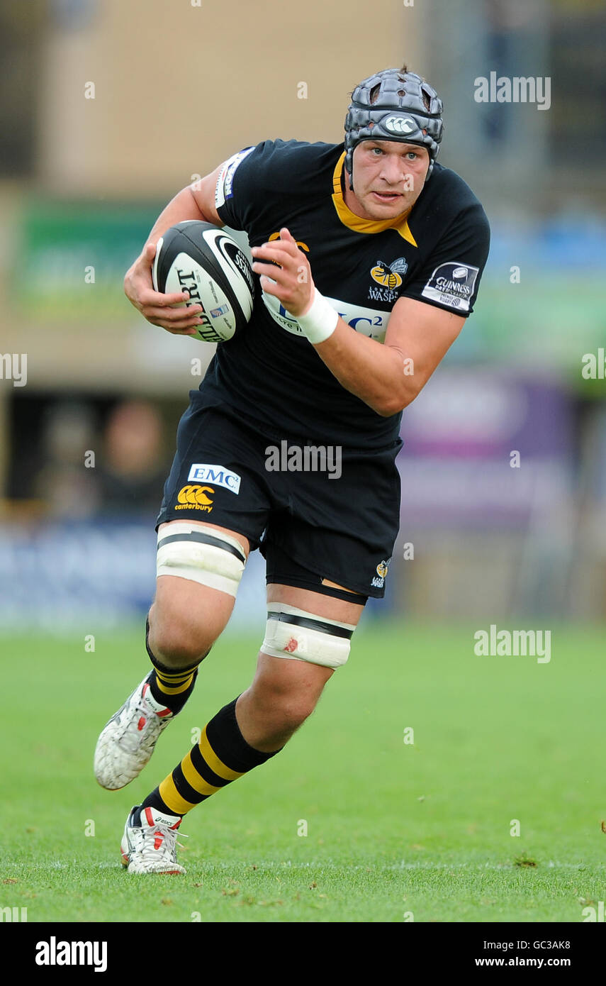 John hart london wasps hi-res stock photography and images - Alamy