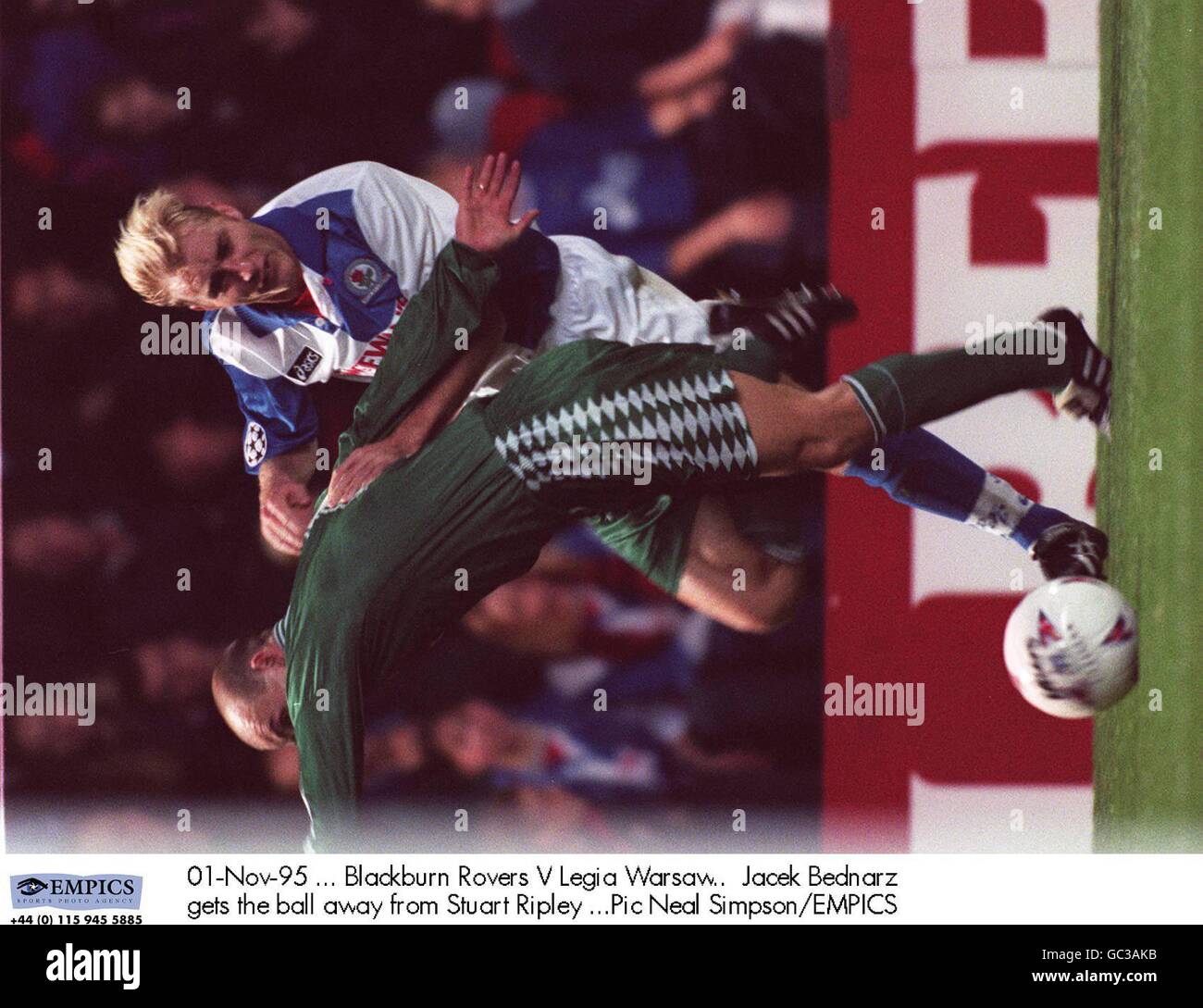 Stuart Ripley Blackburn Rovers High Resolution Stock Photography and ...