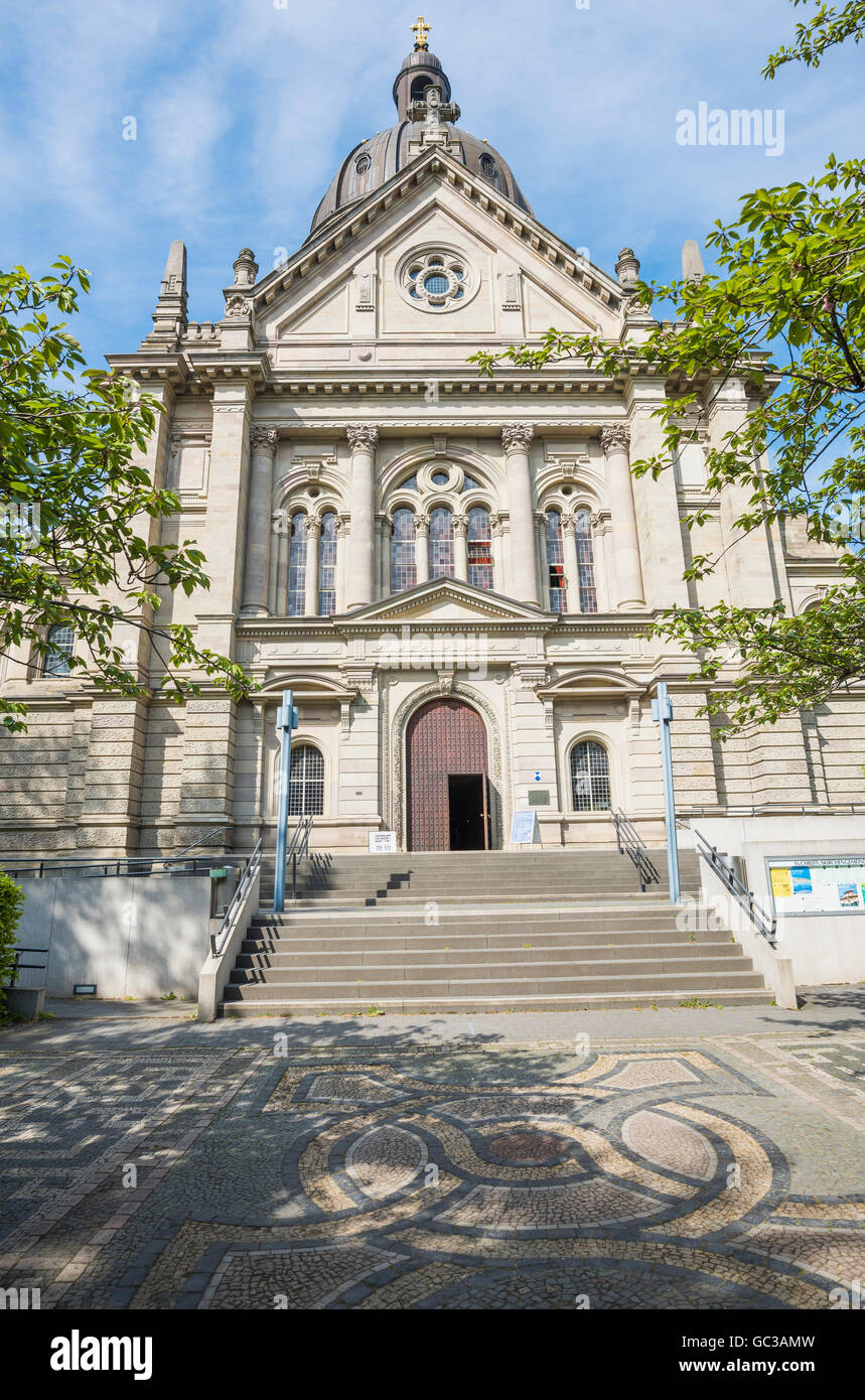 Christuskirche, Mainz, Rhineland-Palatinate, Germany Stock Photo - Alamy