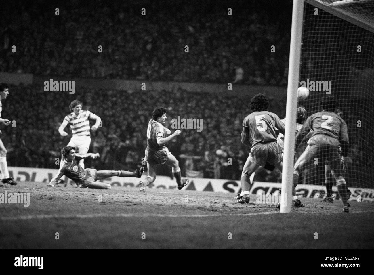 Football second 2nd Black and White Stock Photos & Images - Alamy