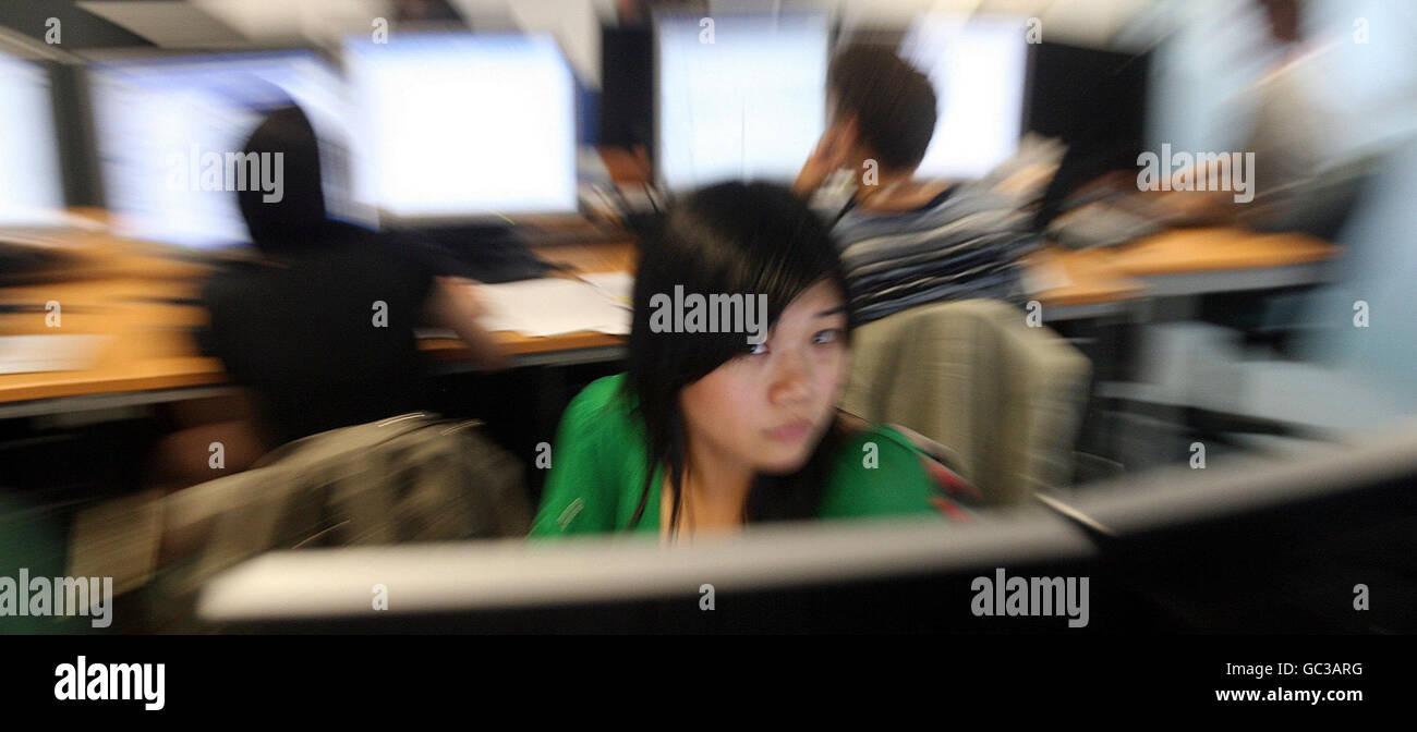 A new virtual trading floor at University College London (UCL) for ...