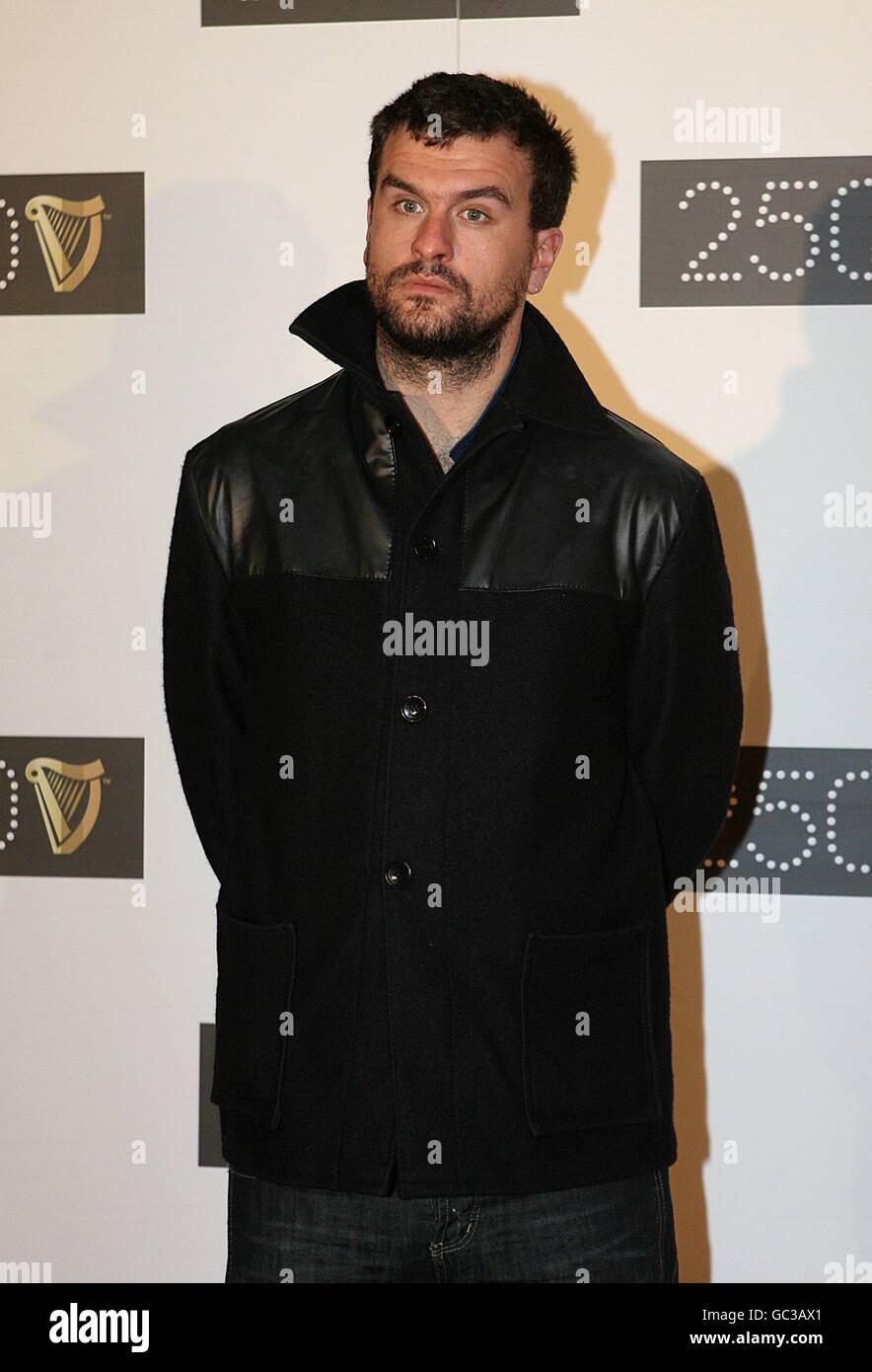 Jon McClure of Reverend and The Makers arriving for the 250th ...