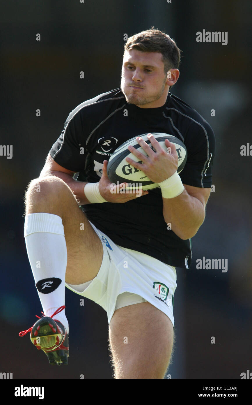 Rugby Union - Guinness Premiership - Leeds Carnegie v London Irish ...