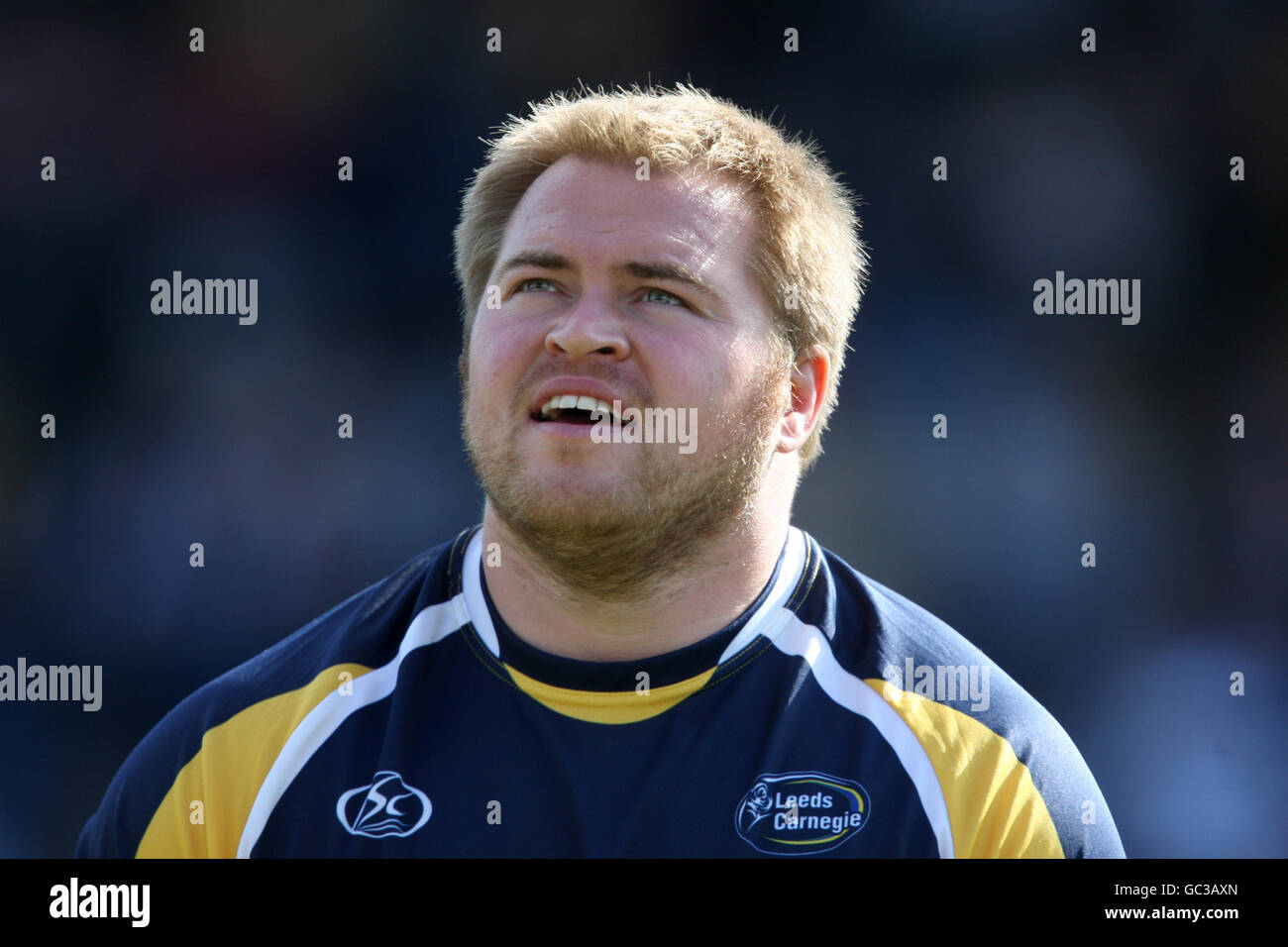 Rugby Union - Guinness Premiership - Leeds Carnegie v London Irish ...