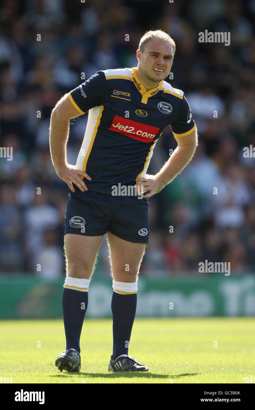 Rugby union full length hands on hips hi-res stock photography and ...