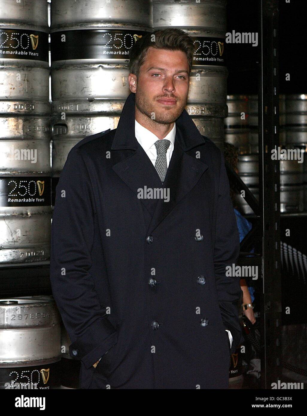 Rick edwards arriving for the 250th anniversary of guinness concert hi ...