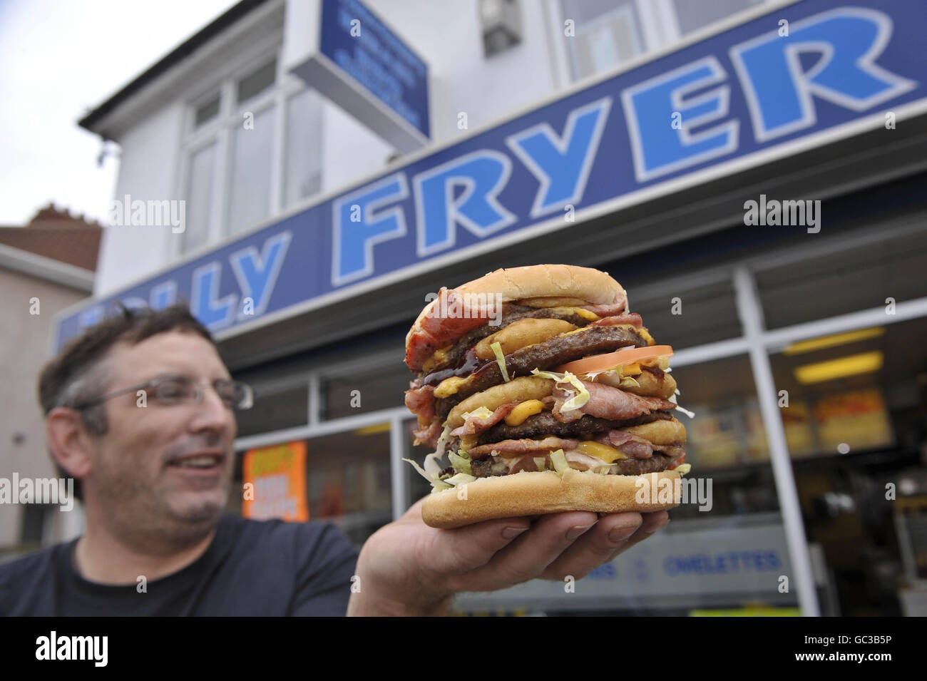 Who burger chef creator super scooby burger hi-res stock photography ...