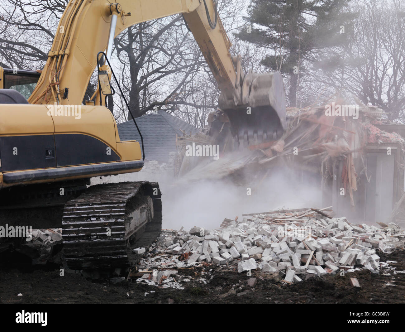 Demolishing Works High Resolution Stock Photography and Images - Alamy