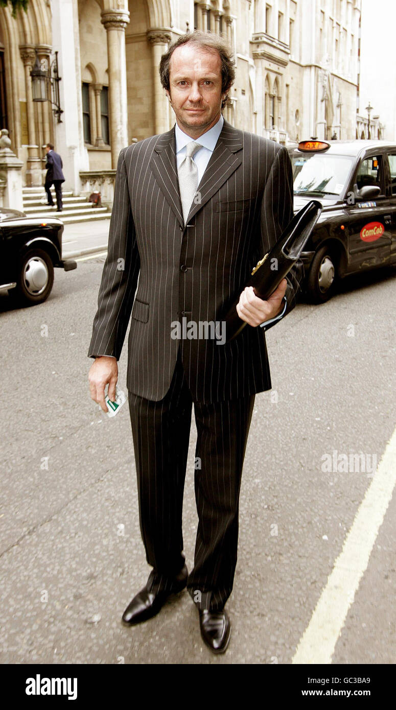 Scot Young leaves the High Court in London, where he pleaded for more ...