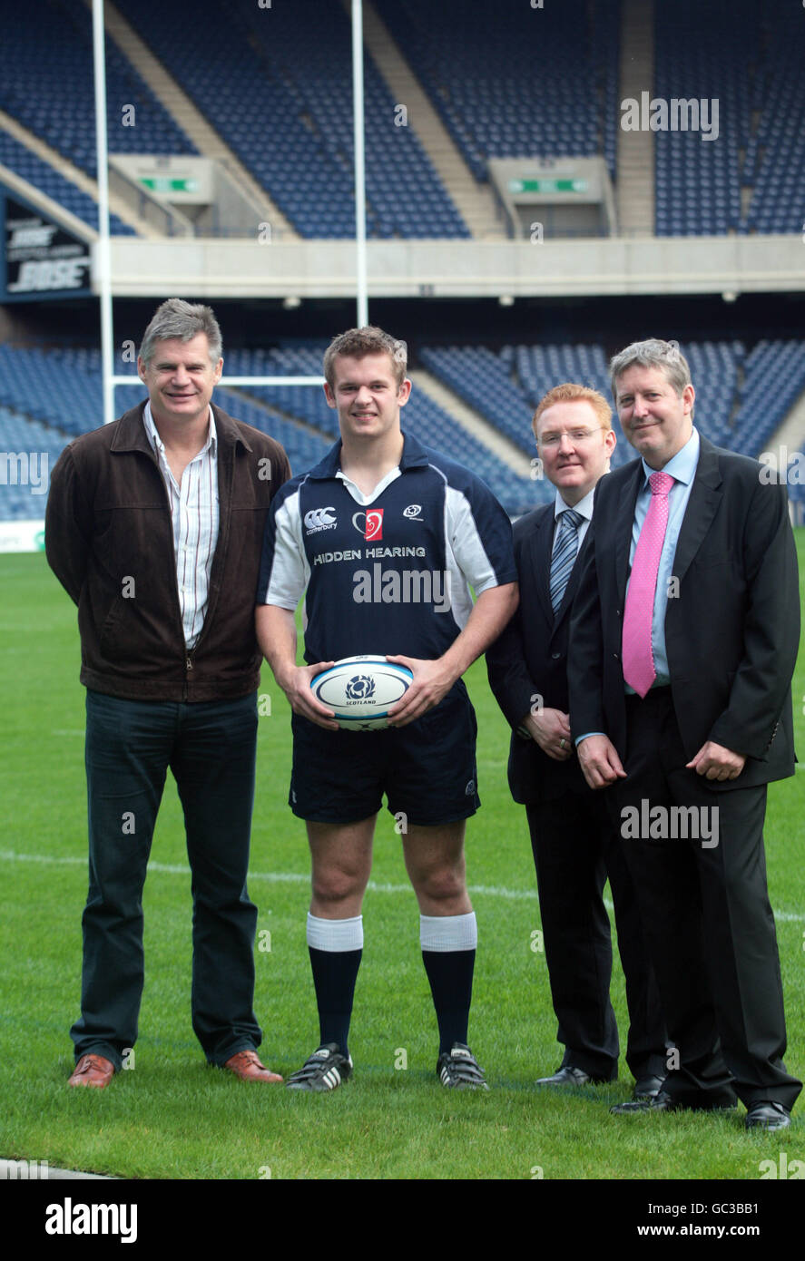 Scottish deaf sponorship annoucement hi-res stock photography and ...