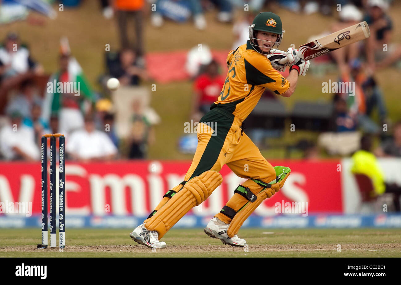 Australia's Tim Paine bats during the ICC Champions group stage match ...