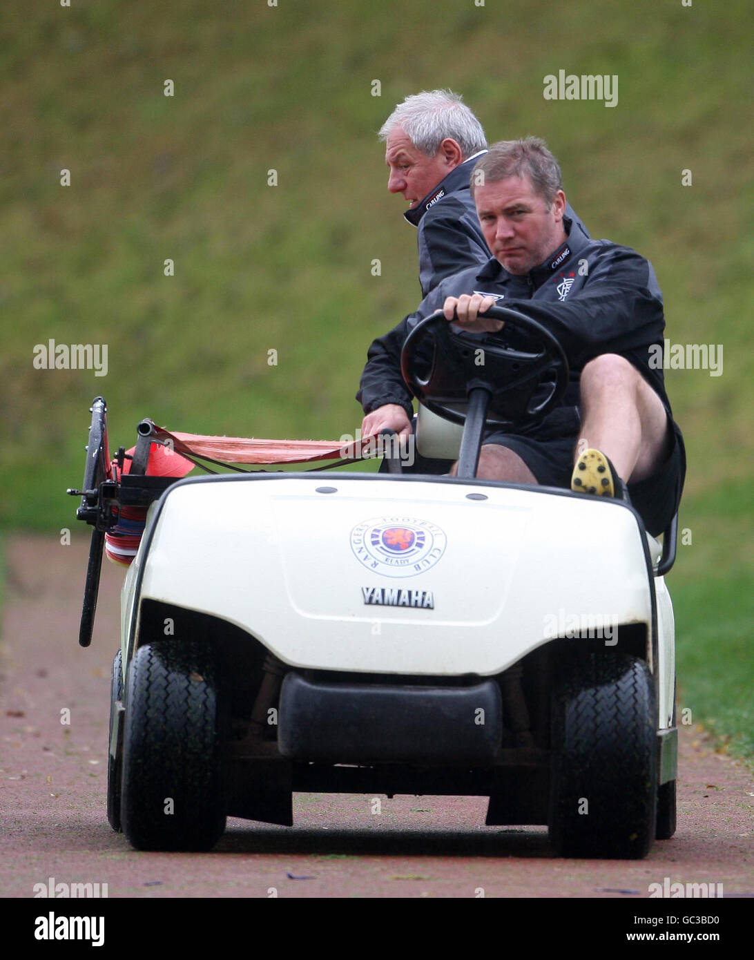 Murray park training ground hi-res stock photography and images - Alamy