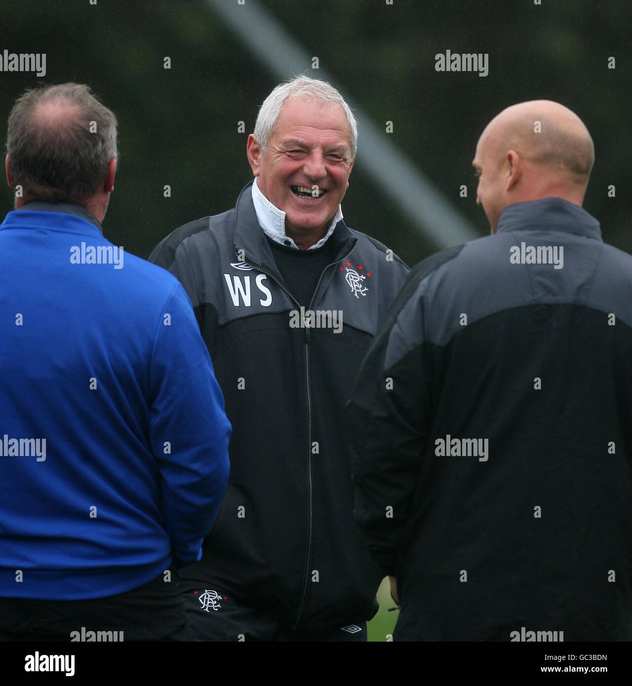 Soccer - UEFA Champions League - Group G - Rangers Training Session ...