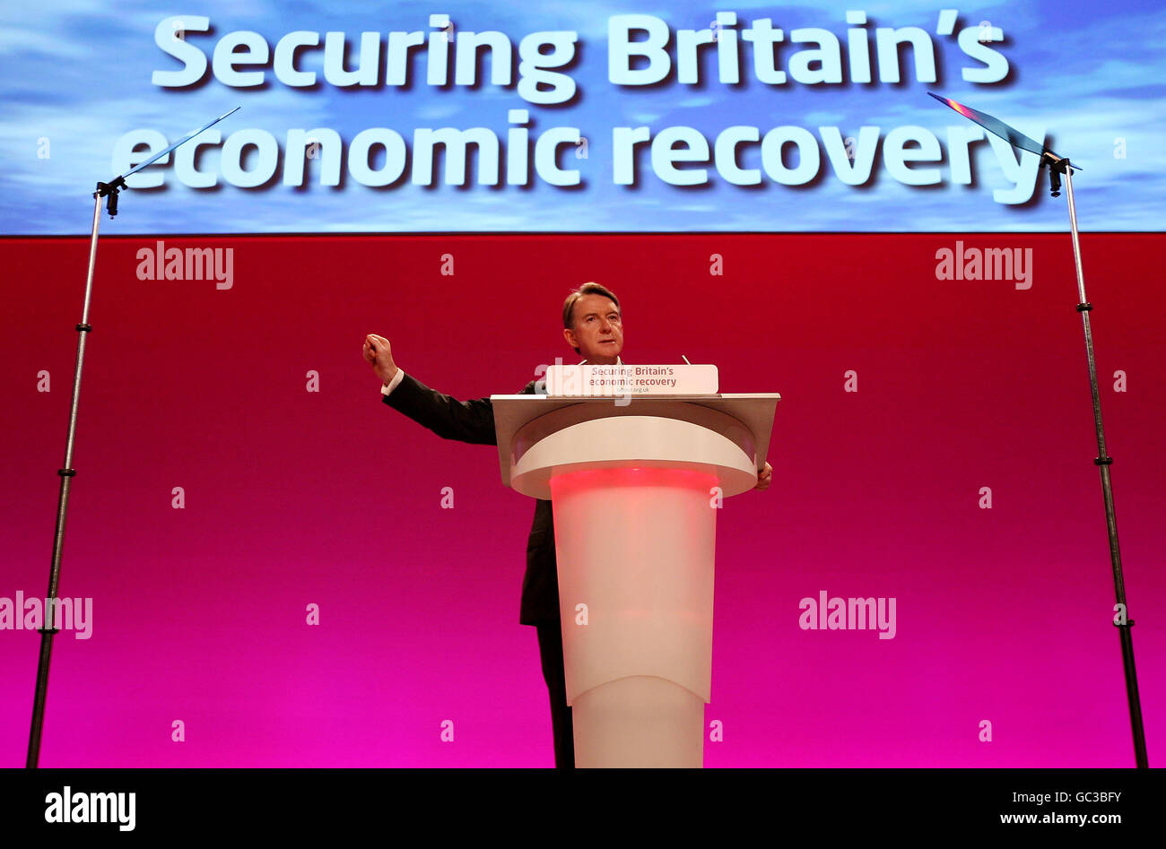 Labour Party Annual Conference Stock Photo - Alamy