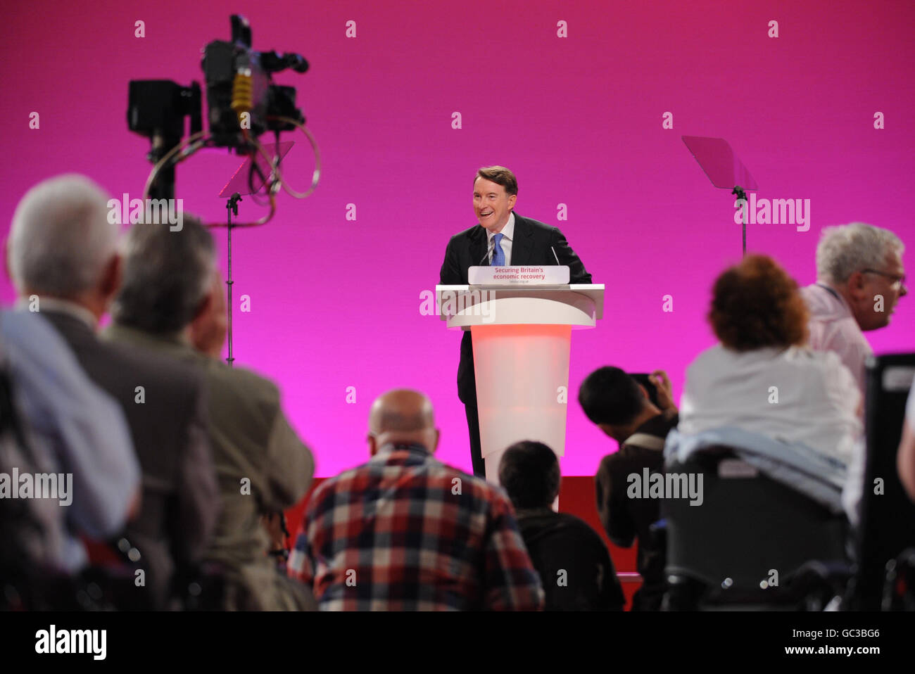 Labour Party Annual Conference Stock Photo - Alamy