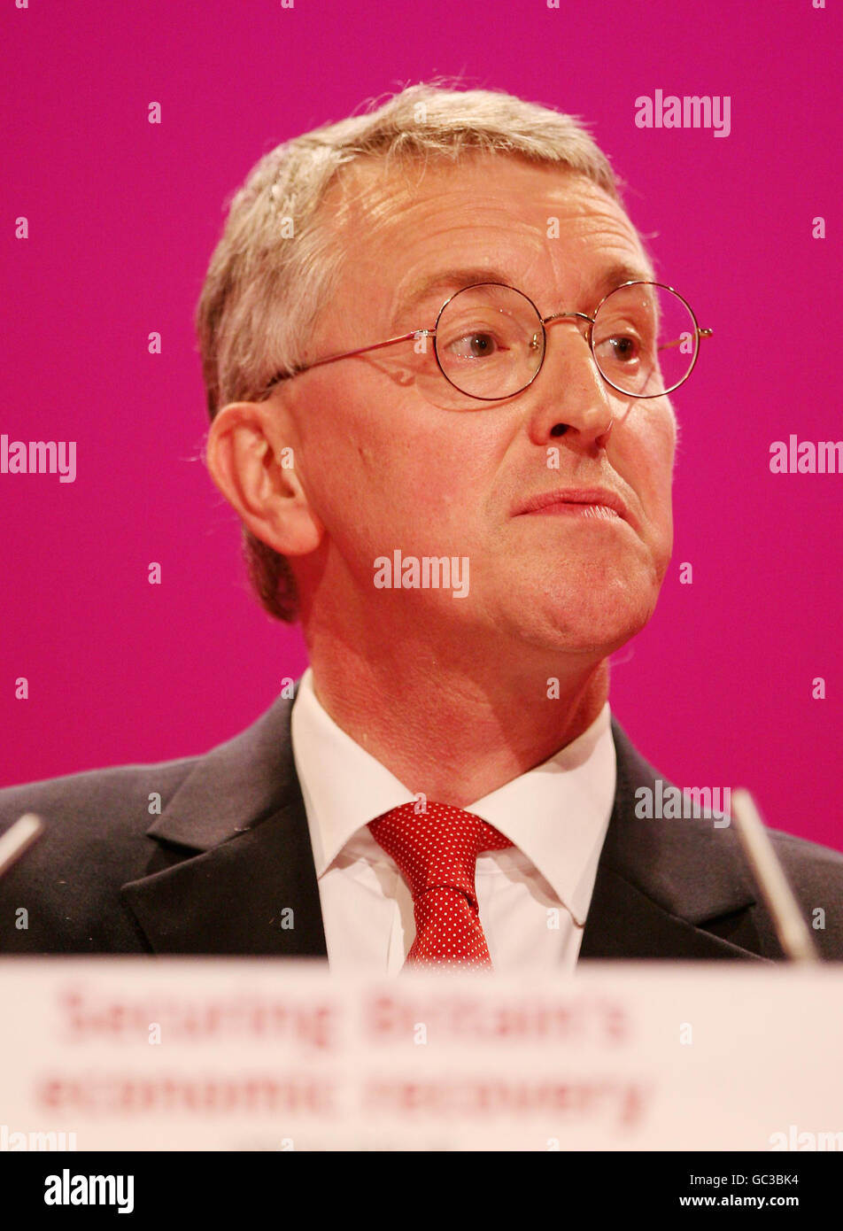Labour Party Annual Conference Stock Photo - Alamy