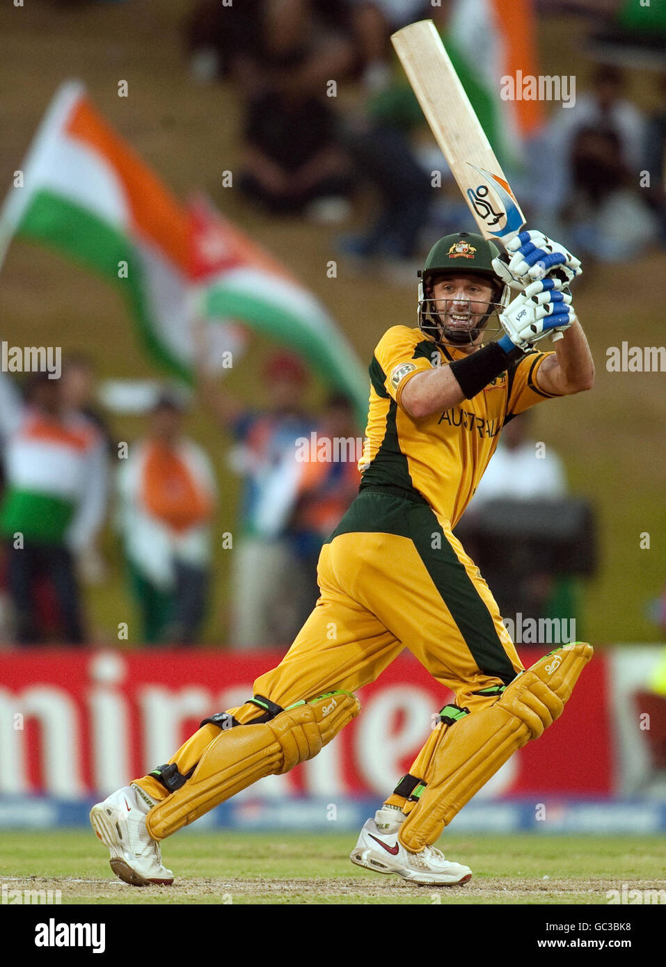 Michael Hussey Batting