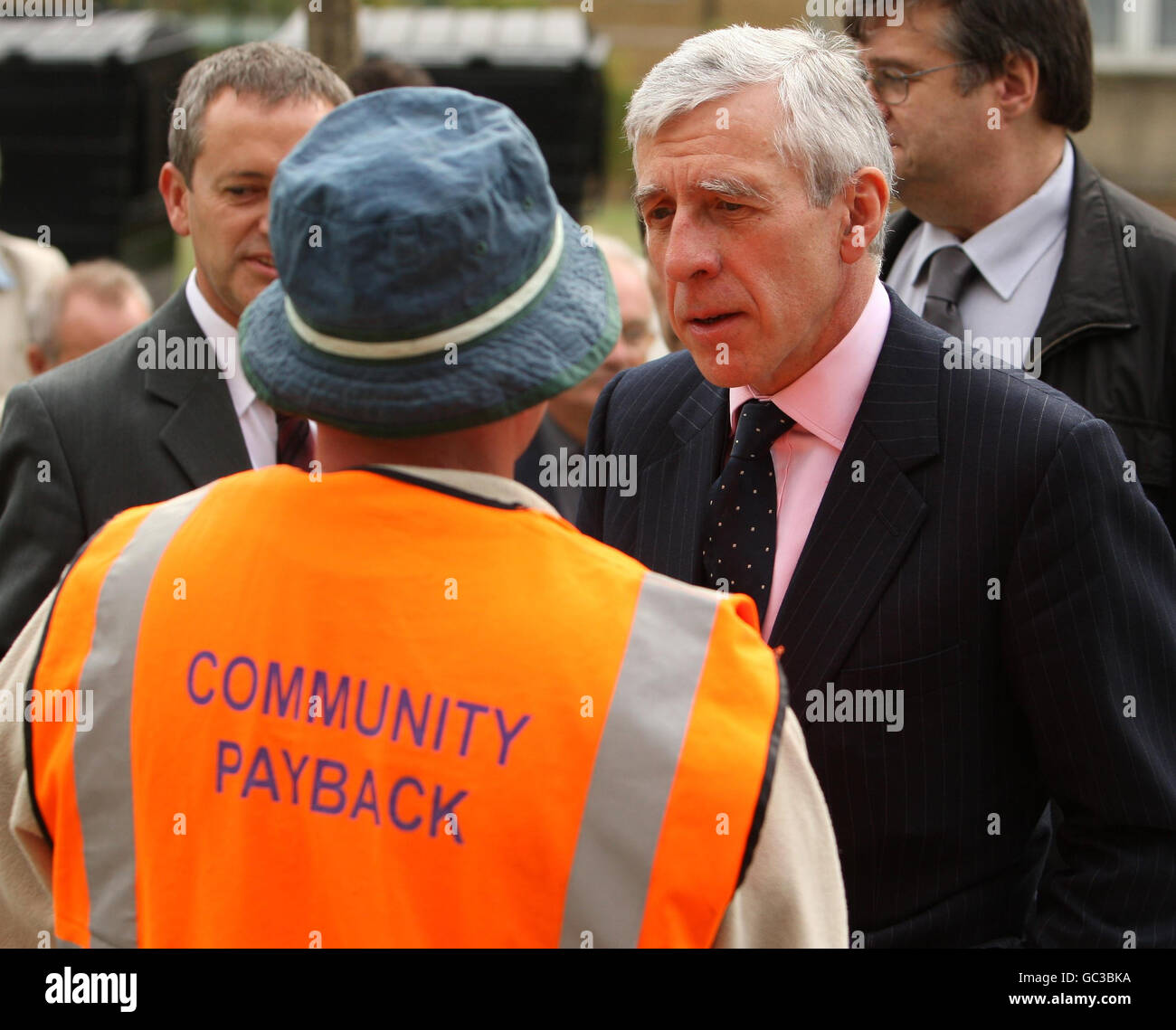 Community payback worker hi-res stock photography and images - Alamy