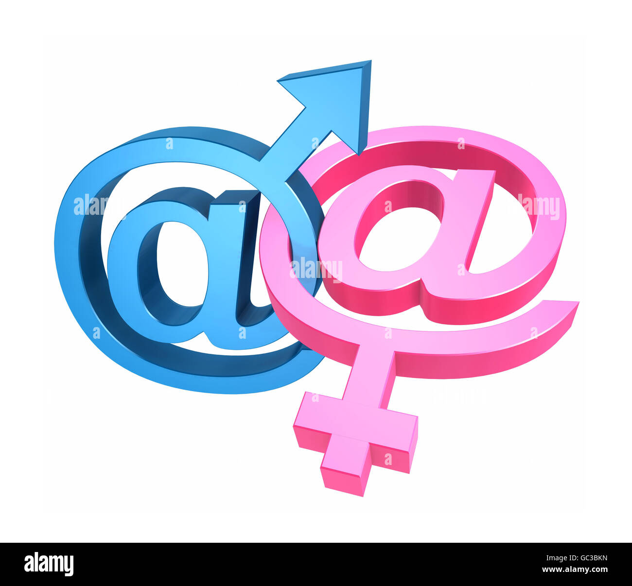 Gender symbols hi-res stock photography and images - Alamy