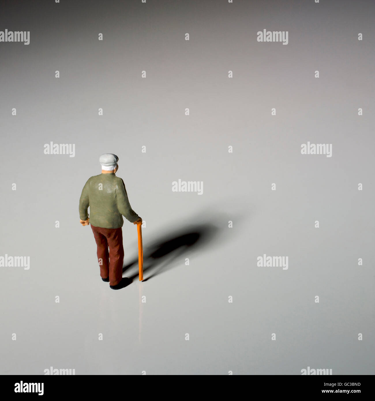 Miniature figures elderly people hi-res stock photography and images ...