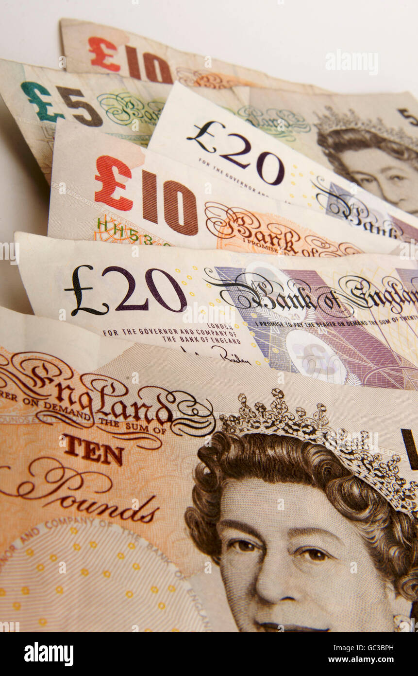 Sterling Banknotes High Resolution Stock Photography and Images - Alamy